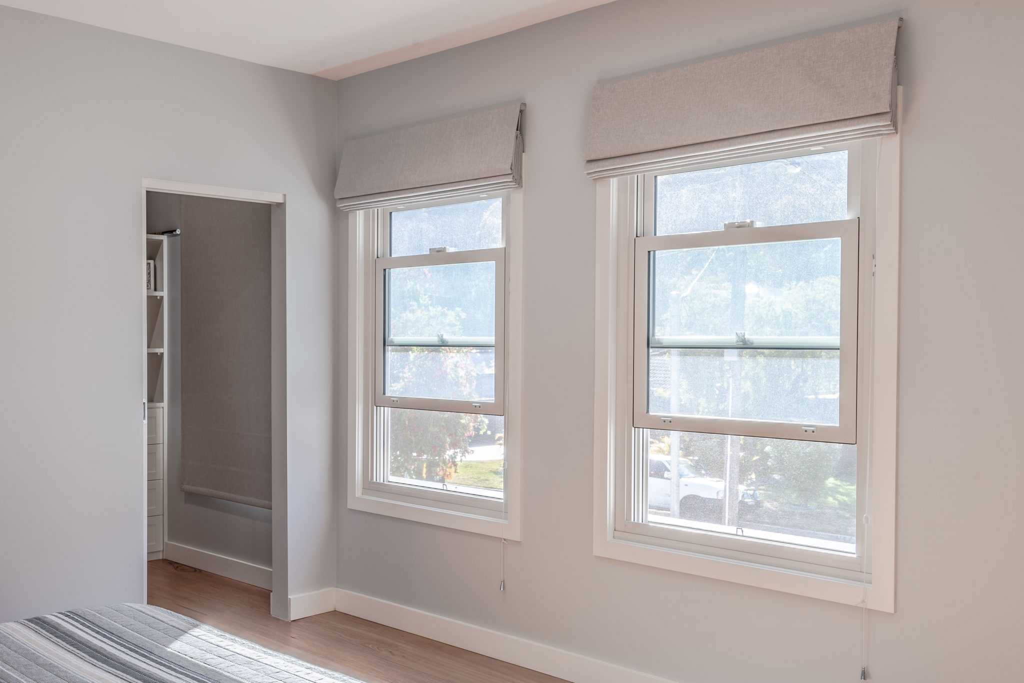 Aluminium Double-Hung Windows | Abbey Aluminium | AWS | Fabricator